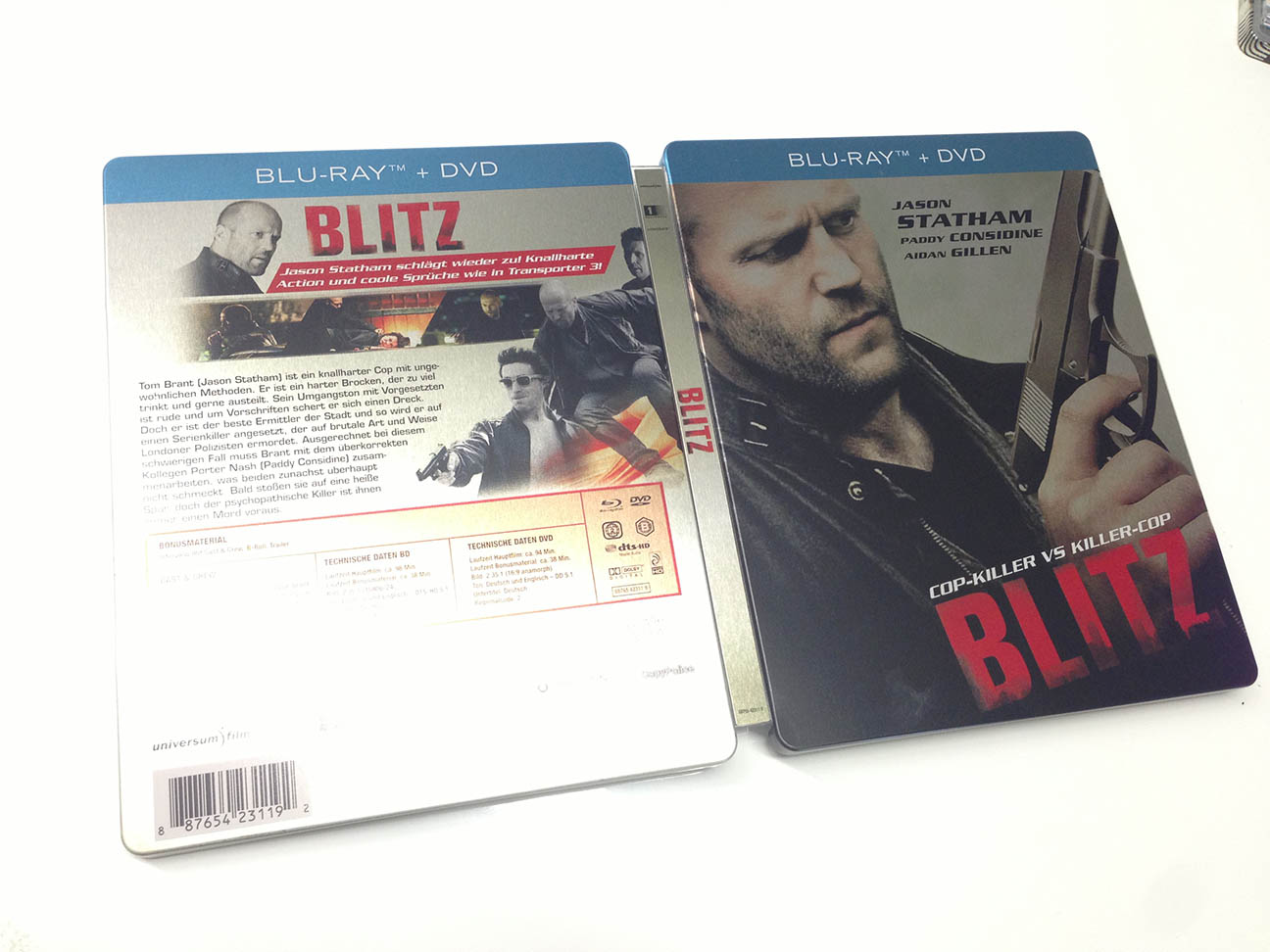 BLU-RAY : Blitz et le pacte