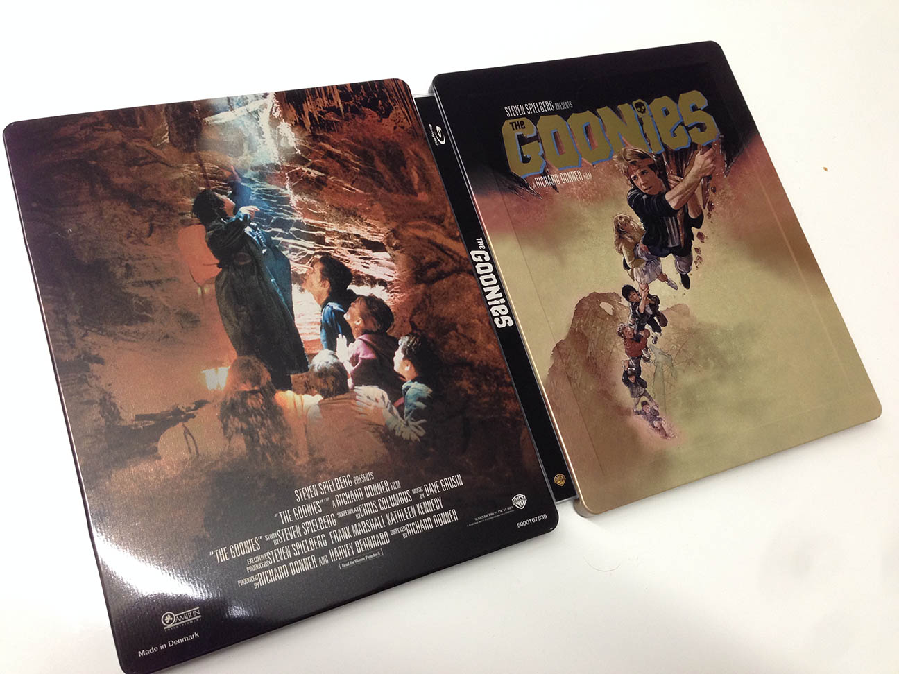 BLU-RAY : The goonies et Transformers | Blog de Sundvold