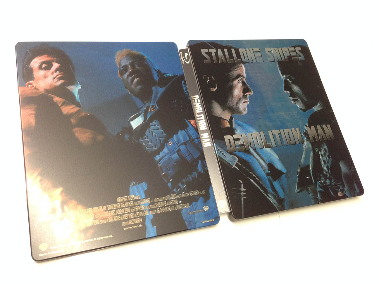 Demolition Man (Blu-ray SteelBook) [Germany] | Page 4 | Hi-Def Ninja ...