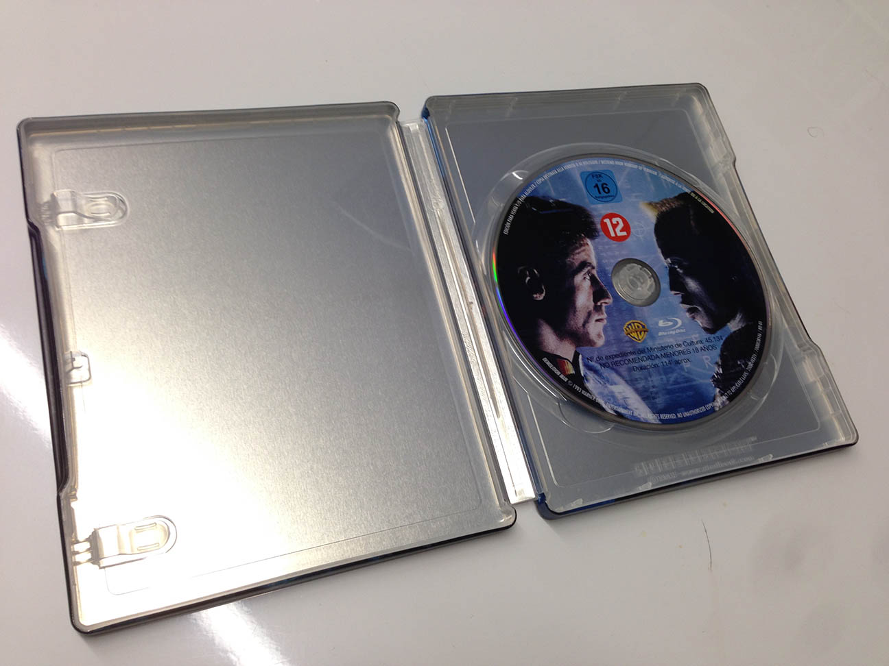 Demolition Man (Blu-ray SteelBook) [Germany] | Page 4 | Hi-Def Ninja ...