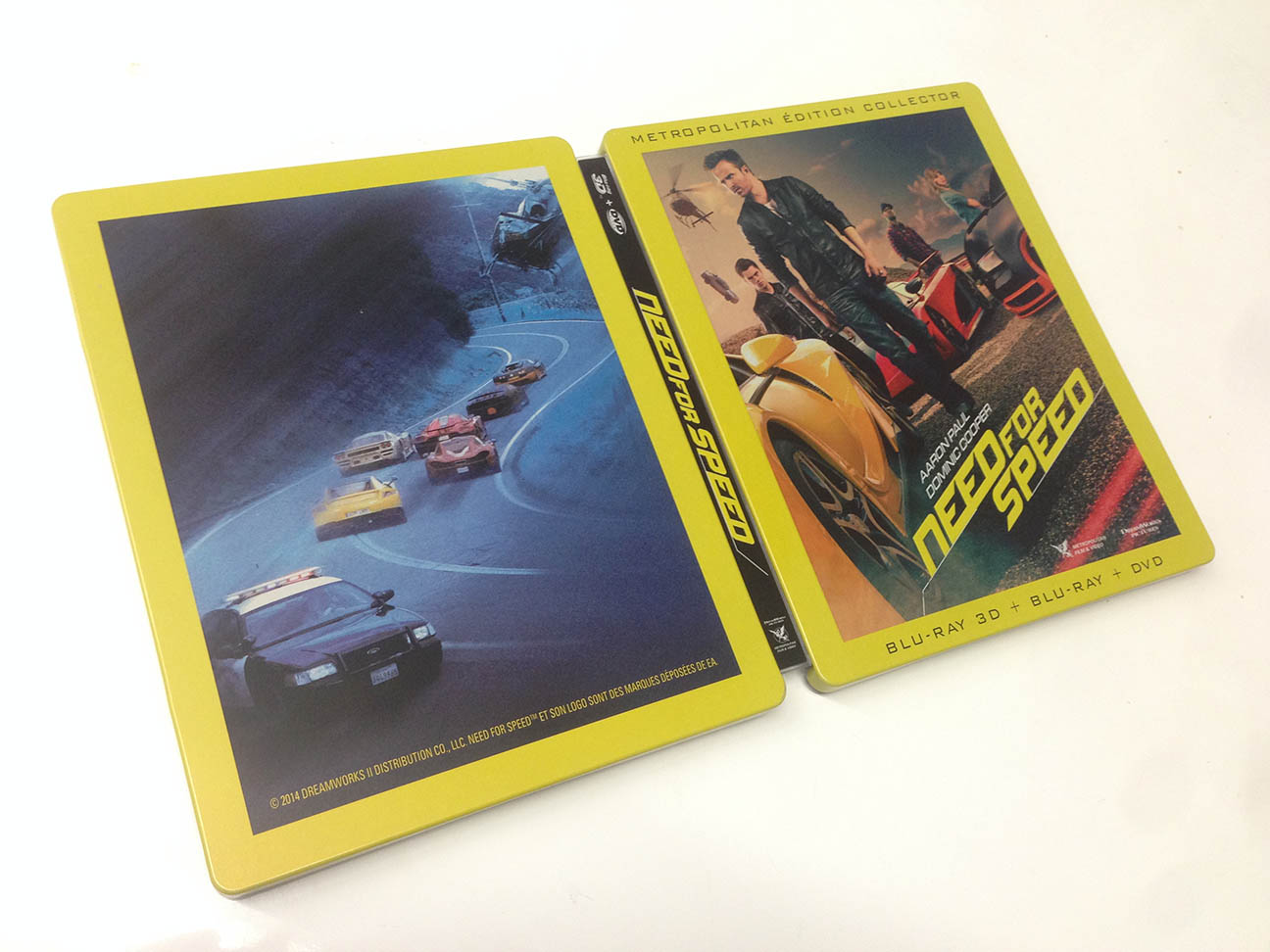 Need for Speed (3D+2D Blu-ray SteelBook) [France] | Hi-Def Ninja - Pop ...